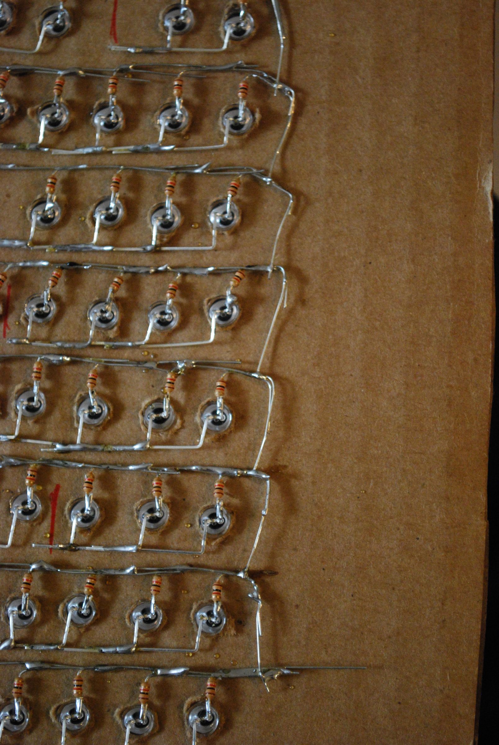 Sleek Word Clock : 9 Steps (with Pictures) - Instructables