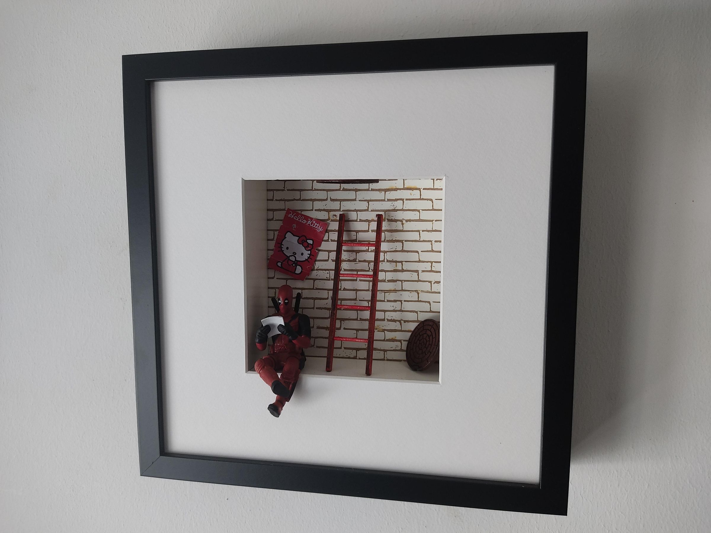 Deadpool 3D Frame : 5 Steps (with Pictures) - Instructables