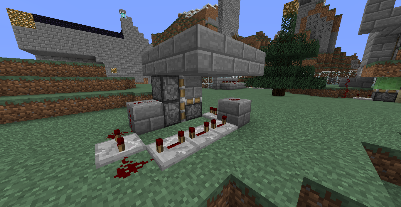 Hidden Minecraft Trapdoor : 5 Steps - Instructables