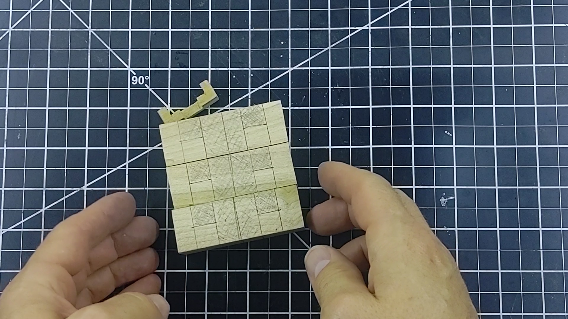 Make and Solve a 6 Piece Burr Puzzle : 10 Steps (with Pictures ...