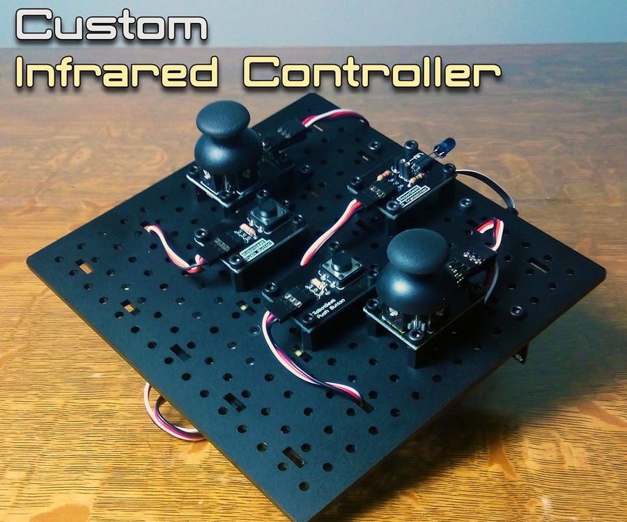 Making Your Own Infrared Controller With Arduino : 5 Steps (with Pictures) - Instructables