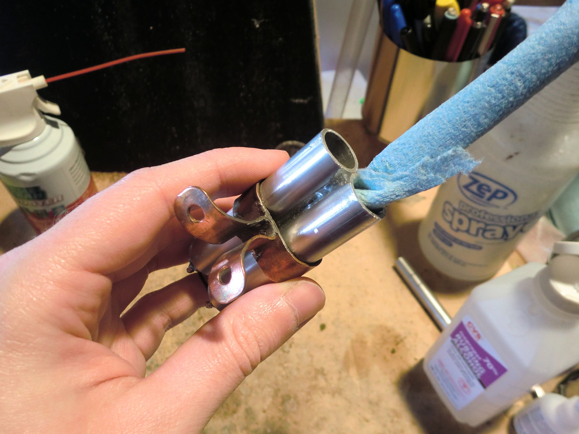 Handheld Fireball Launcher Magic Trick : 12 Steps - Instructables