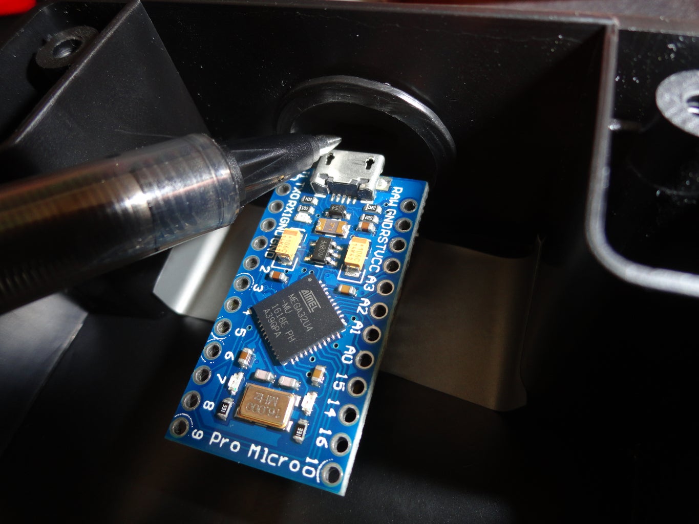 Arduino Ksp Launch Button Kerbal Space Program 9 Steps Instructables