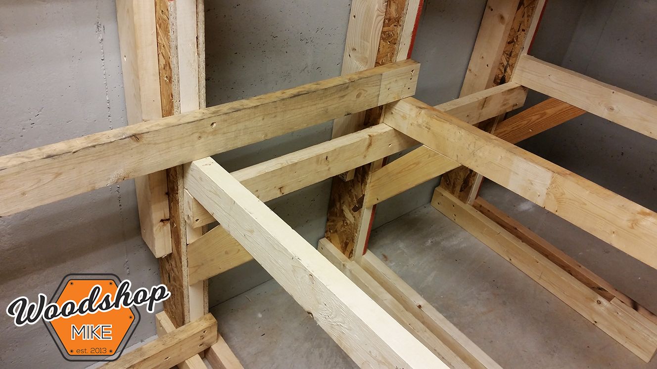 Free-Standing Lumber Rack : 4 Steps (with Pictures) - Instructables