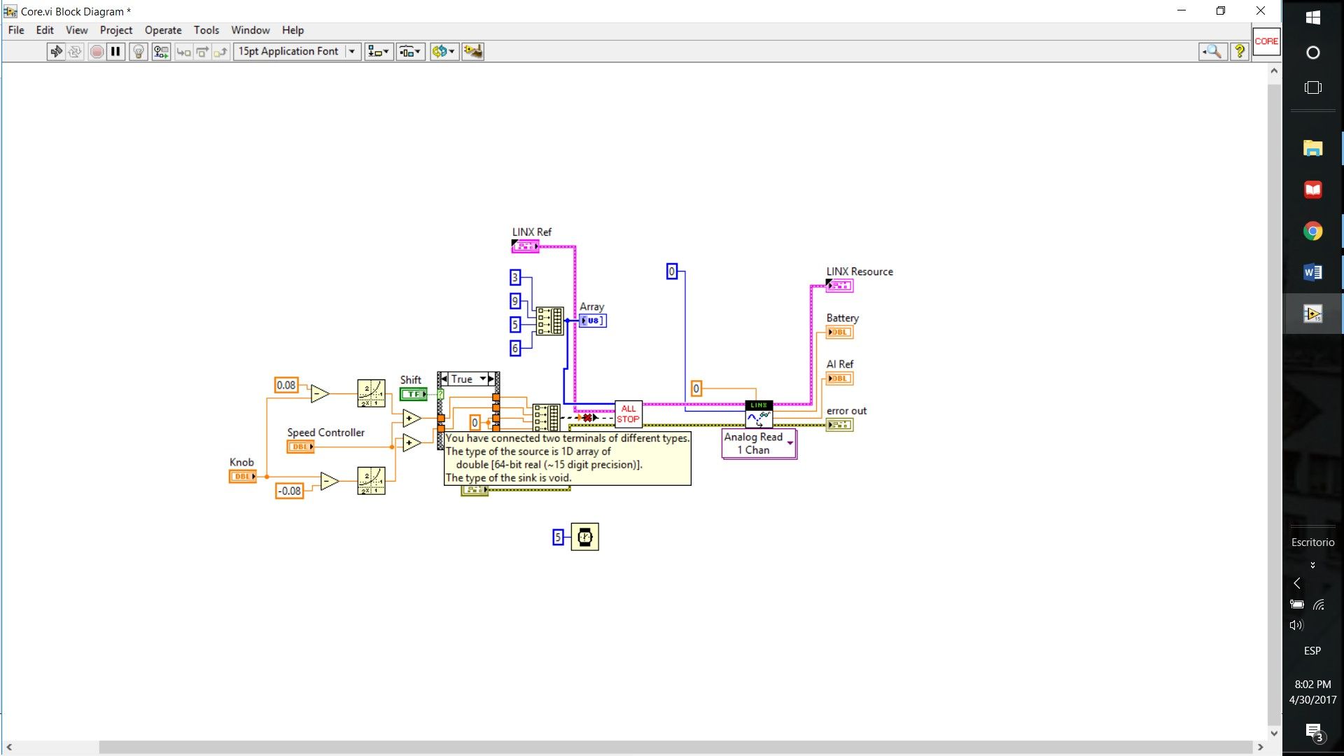 Arduino Bluetooth Car Controlled by Labview : 3 Steps (with Pictures ...
