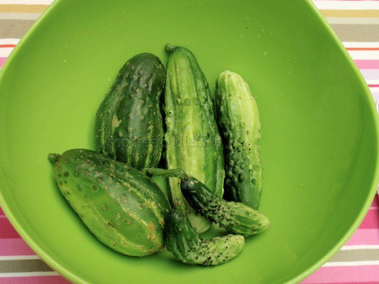 Sweet-Sour Gherkins : 4 Steps (with Pictures) - Instructables