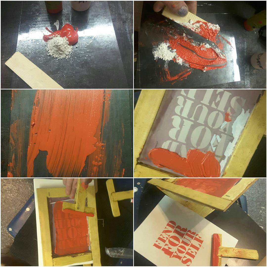 BUDGET SCREENPRINT DIY : 10 Steps (with Pictures) - Instructables