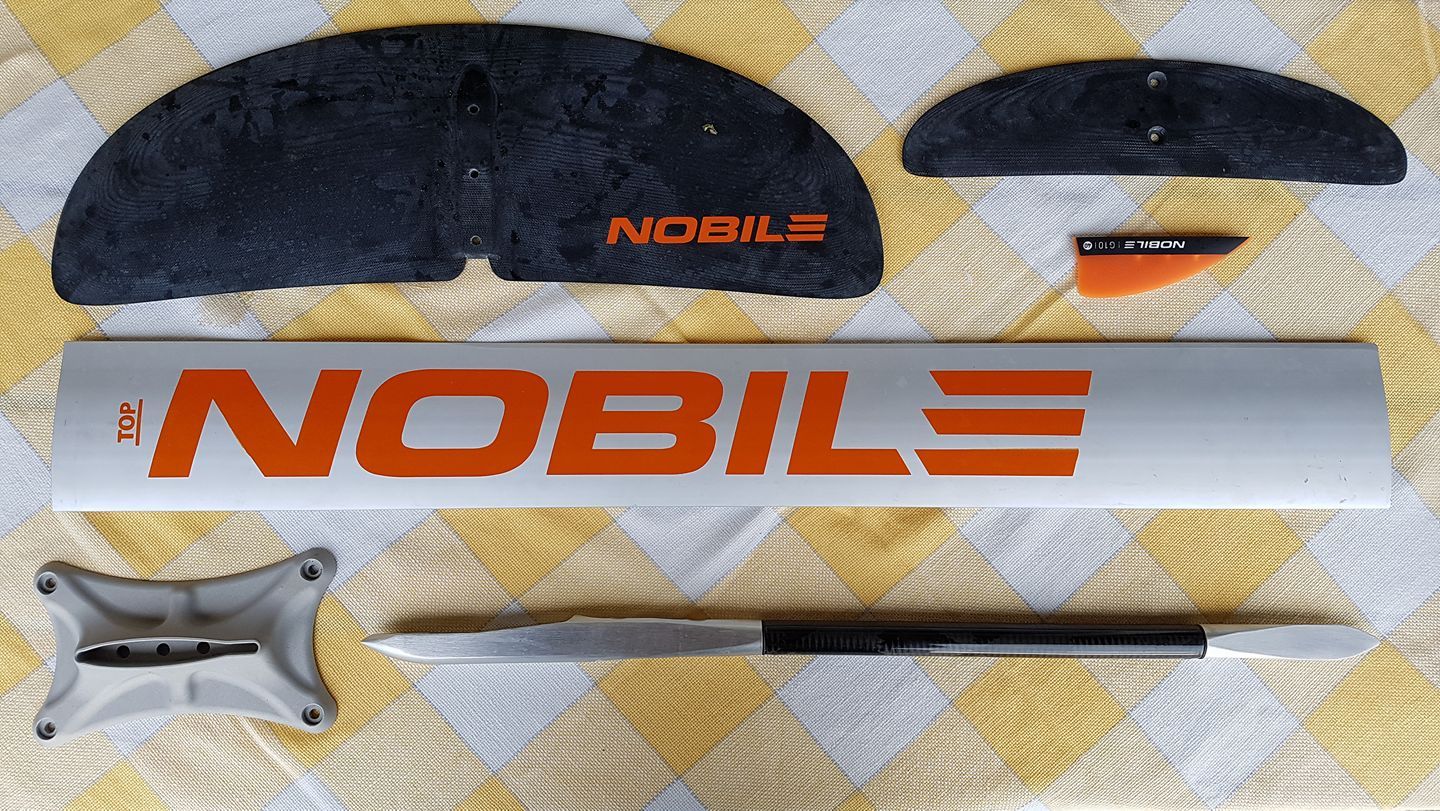 Homemade ELECTRIC Hydrofoil E-foil (Hiorth) : 9 Steps (with Pictures ...