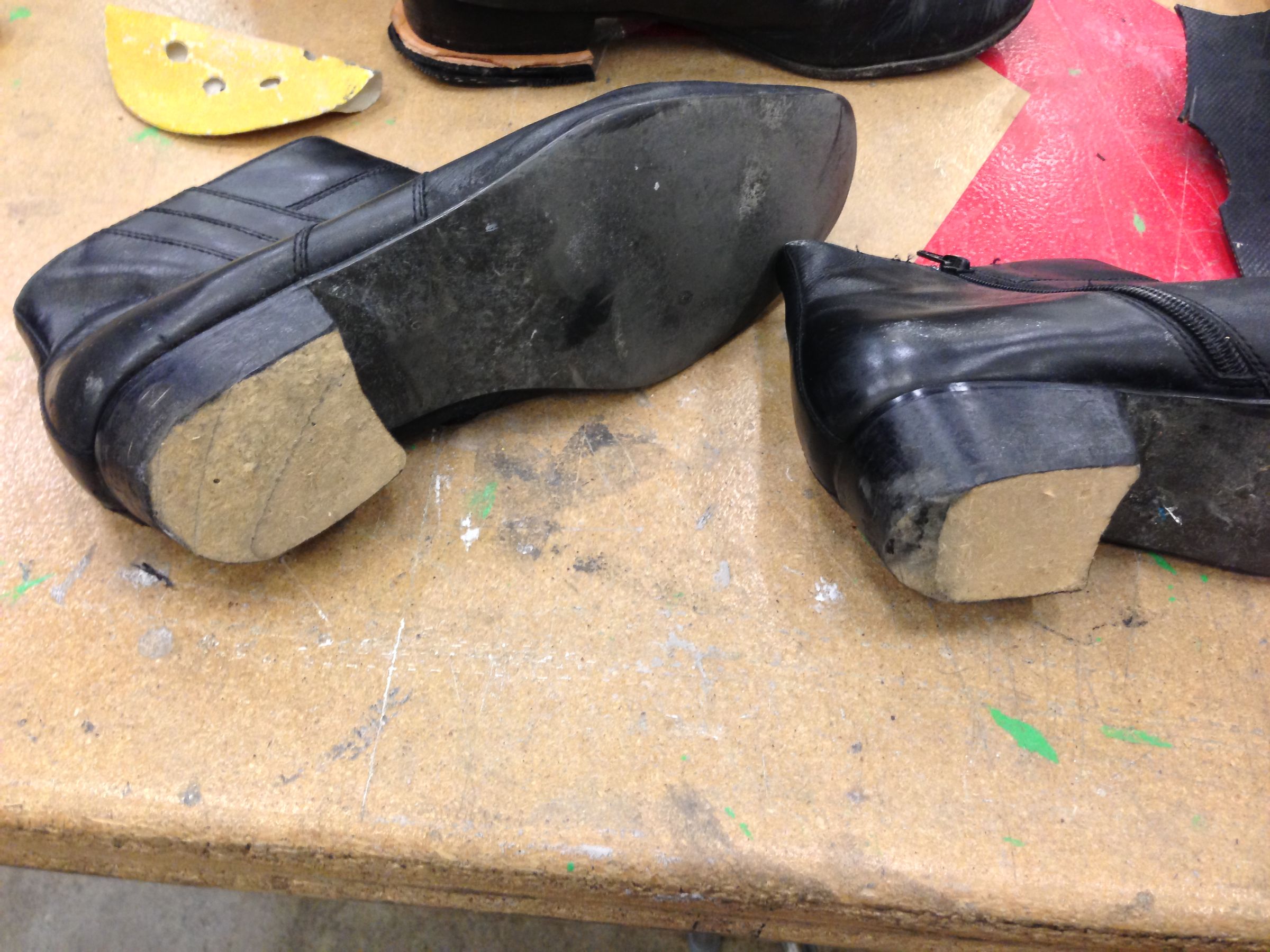 Reheeling Beatle Boots : 5 Steps (with Pictures) - Instructables