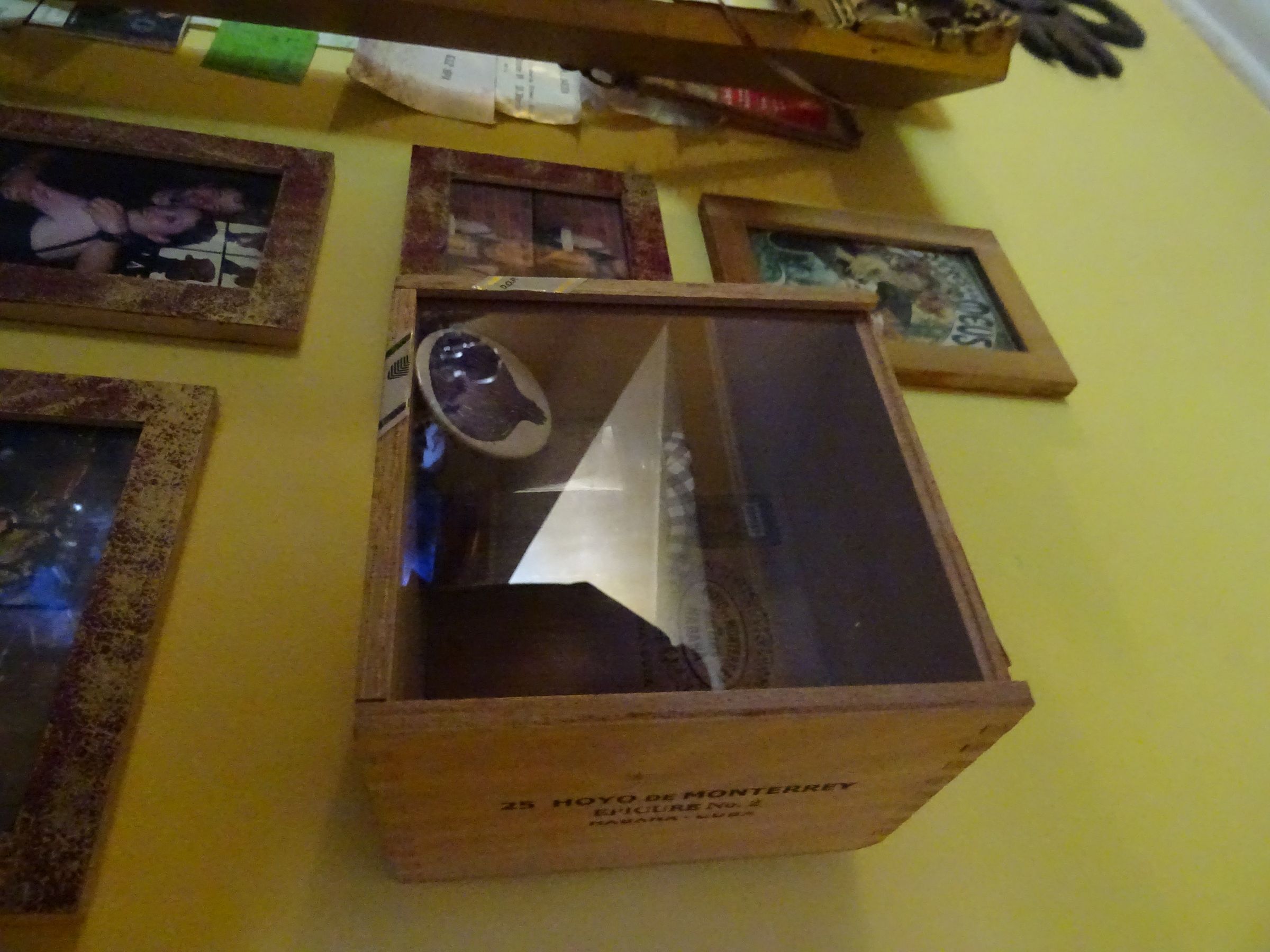 Cigar Box Keepsake Frame : 5 Steps (with Pictures) - Instructables