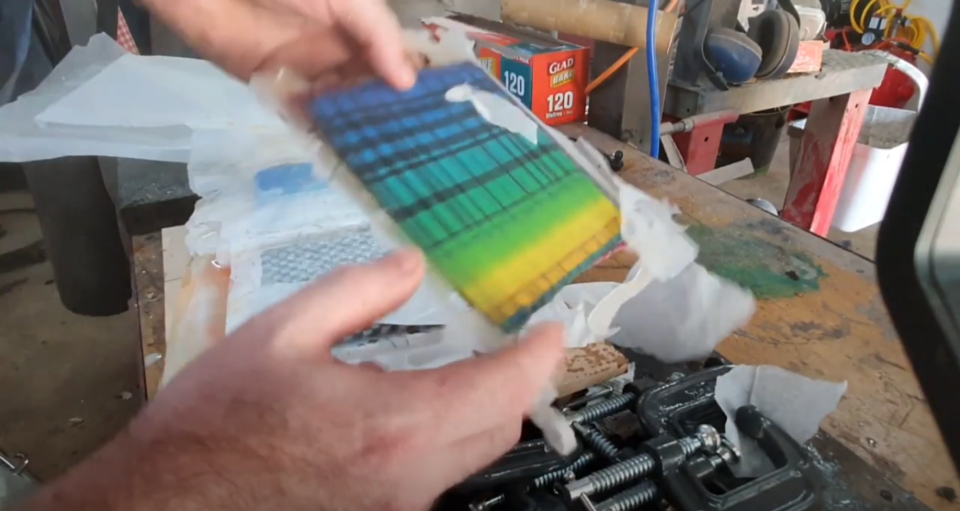 Making DIY Fabric Micarta at Home the Quick Easy and Super Cheap Way ...