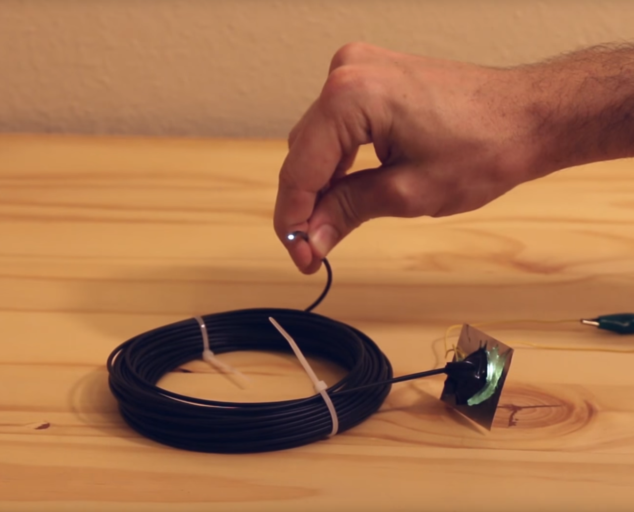 Schlieren Imaging: How to See Air Flow! : 4 Steps (with Pictures ...