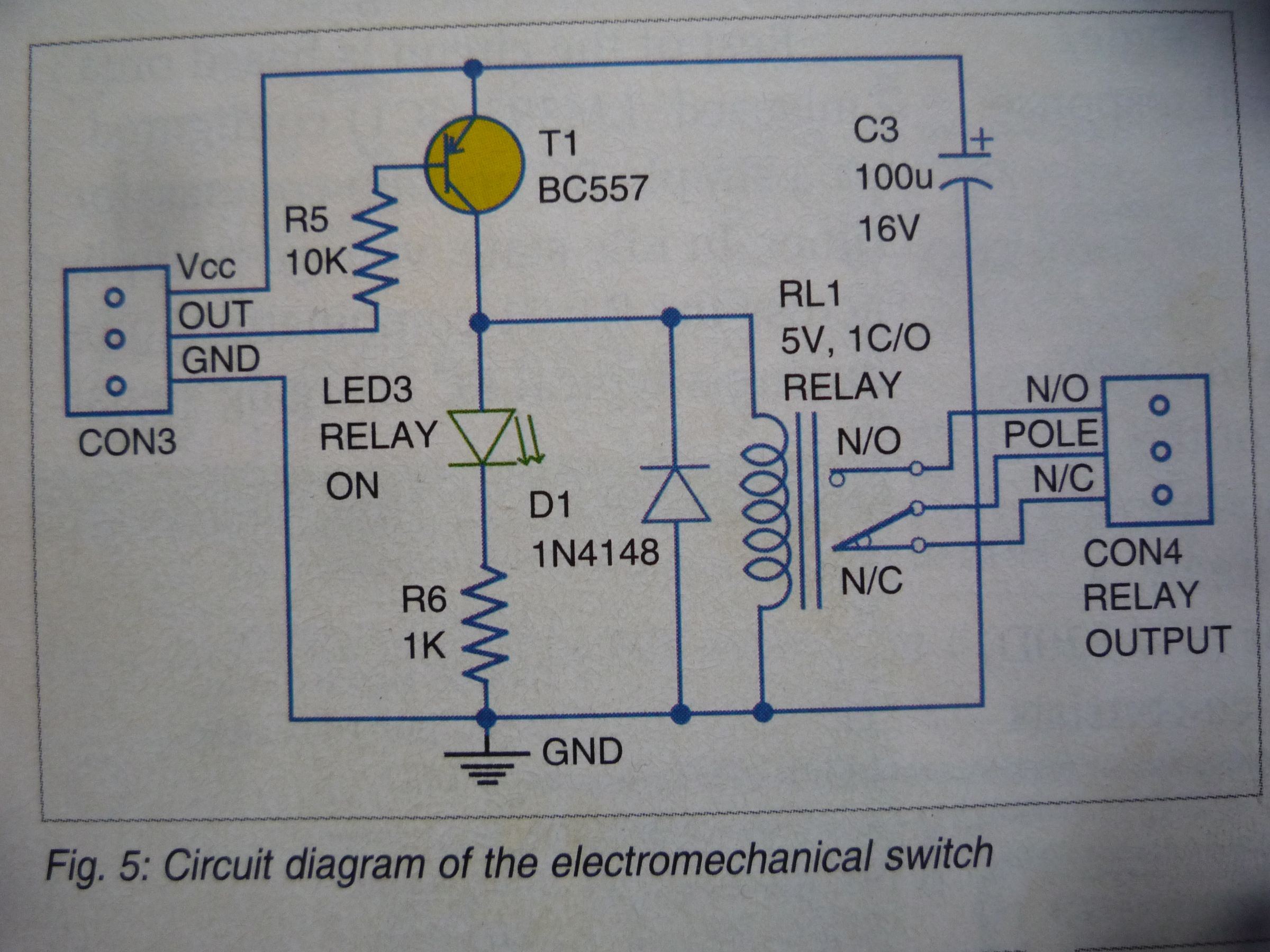 DIY Electromechanical Switch : 6 Steps (with Pictures) - Instructables