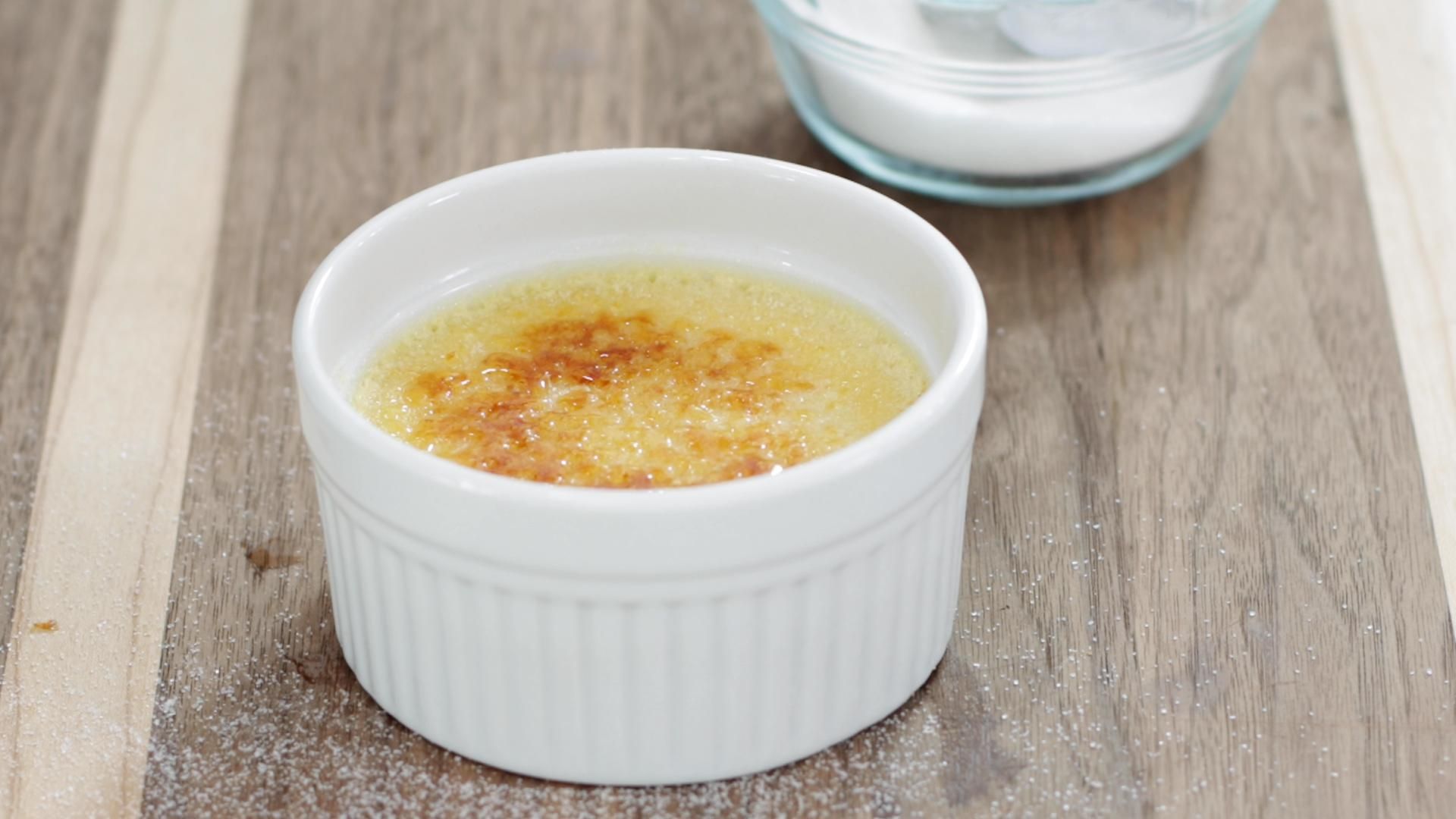 Creme Brulee On Fire