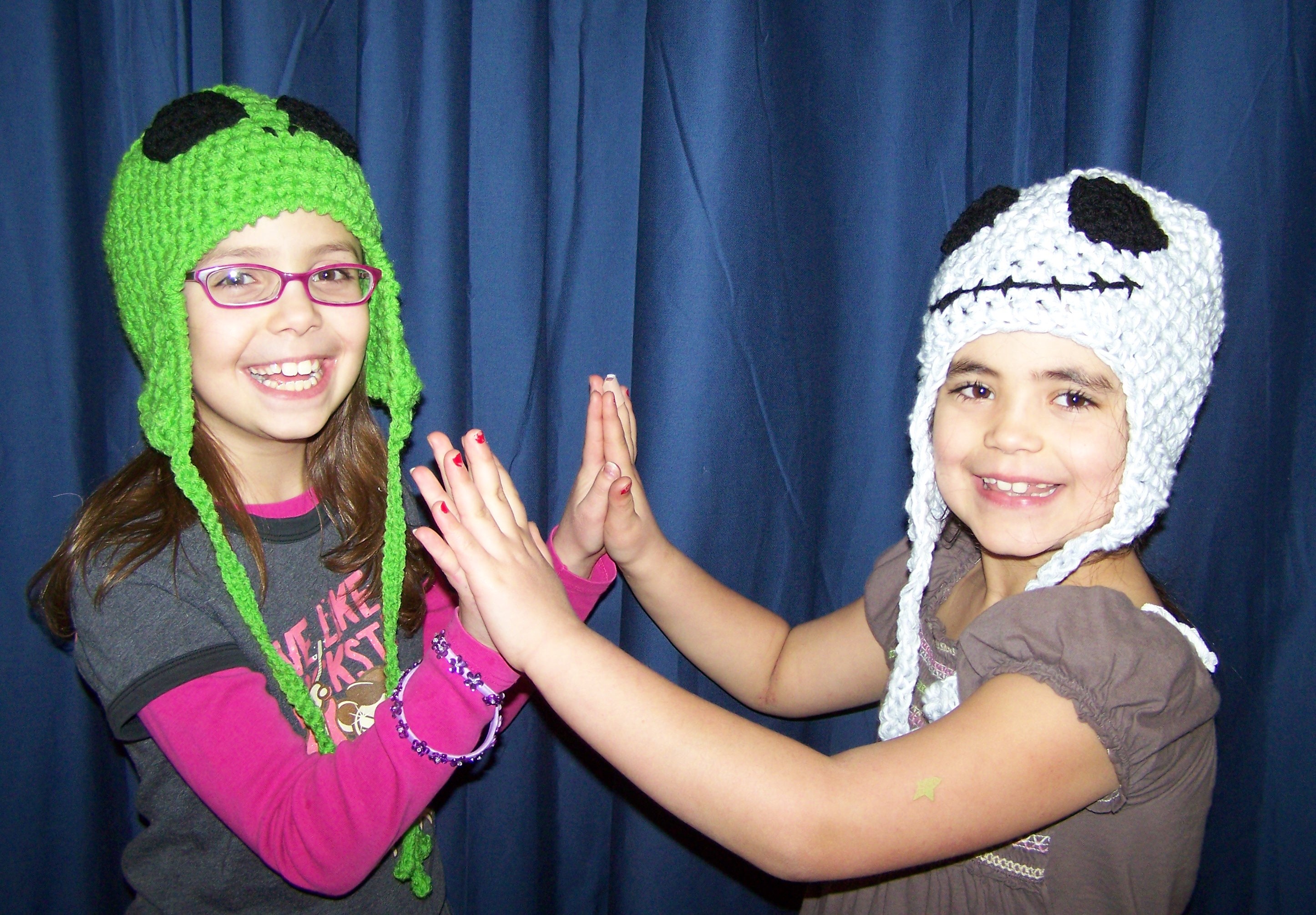 Green Alien Hat - Instructables