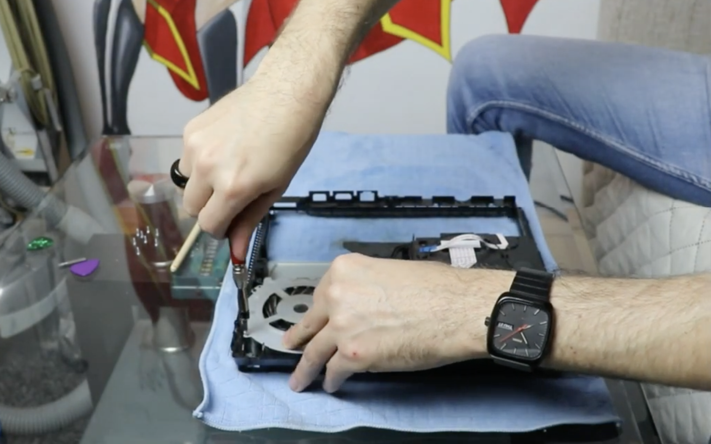 PS4 Slim Cleaning: Fix Loud Fan & Thermal Paste Change : 12 Steps (with ...