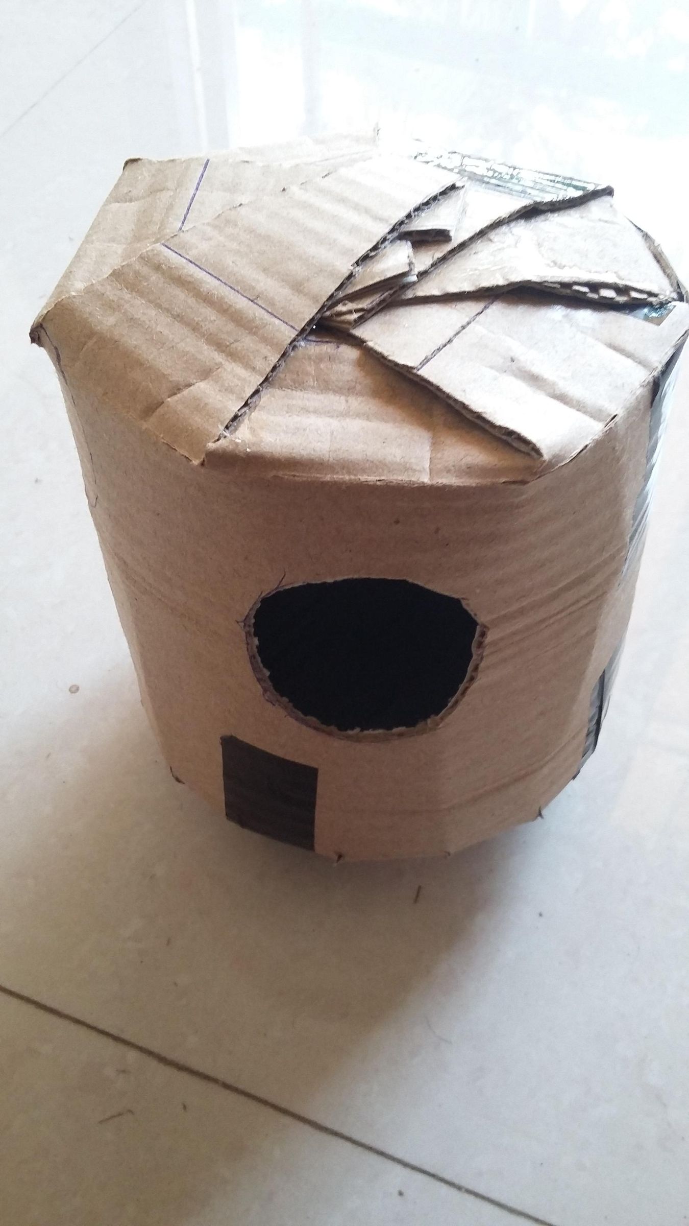 Cardboard Birds Nest Box : 12 Steps (with Pictures) - Instructables