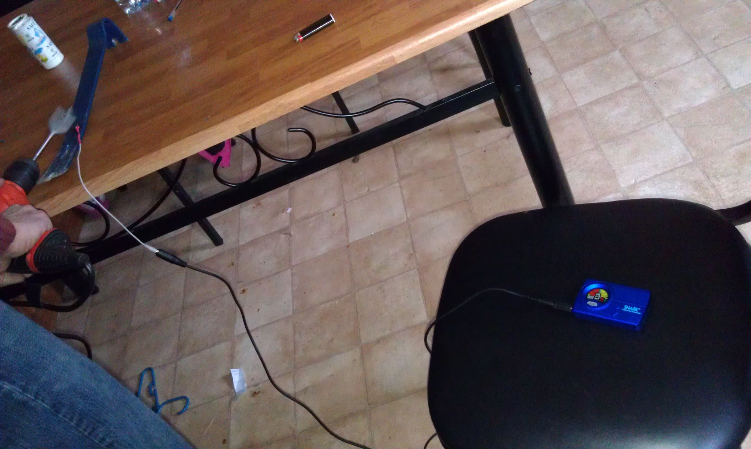 Spindle Speed Sensor From a Guitar Tuner : 3 Steps (with Pictures ...