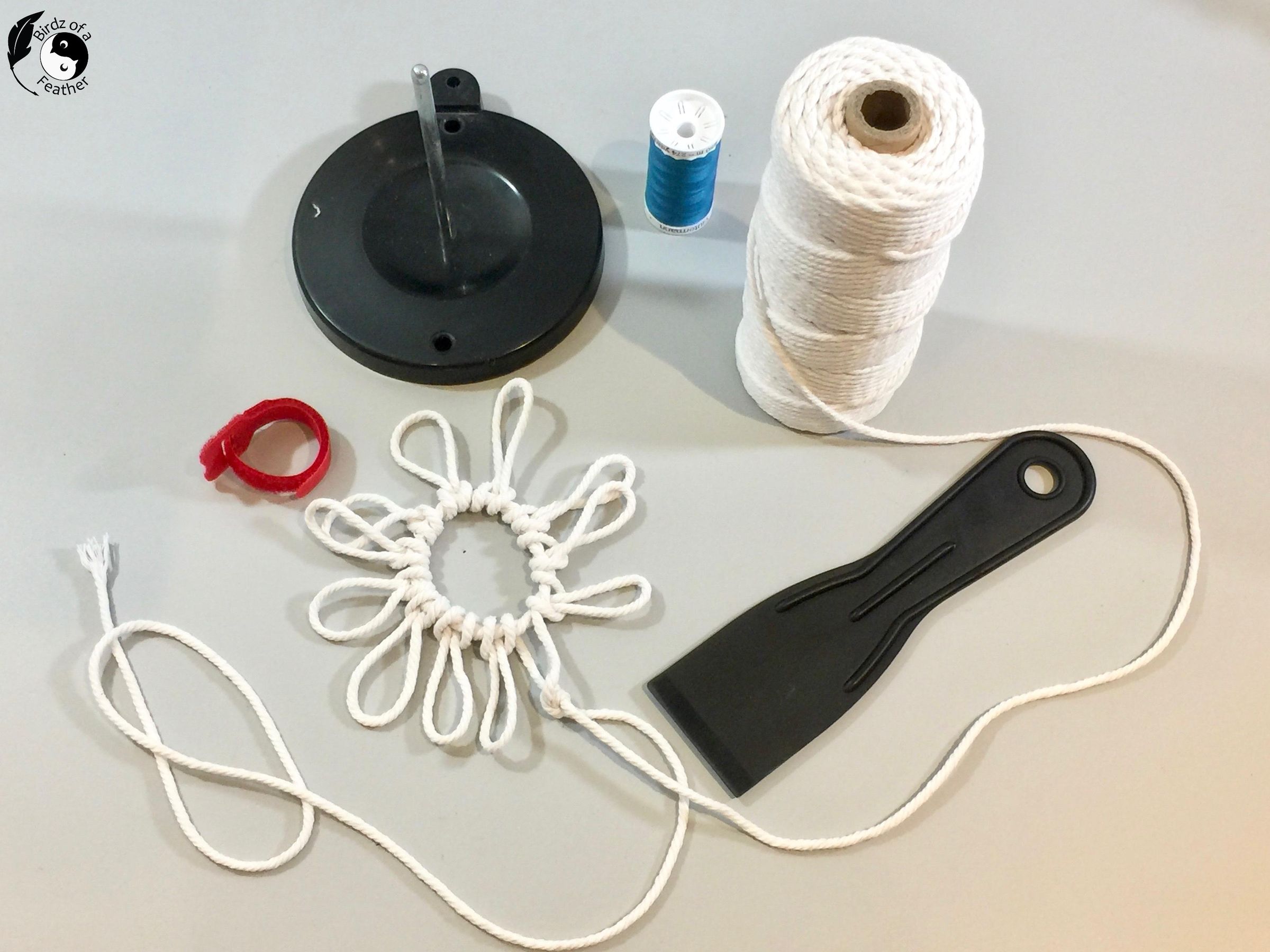 How to Hand Knot a Sake Carafe Air Planter : 16 Steps (with Pictures ...