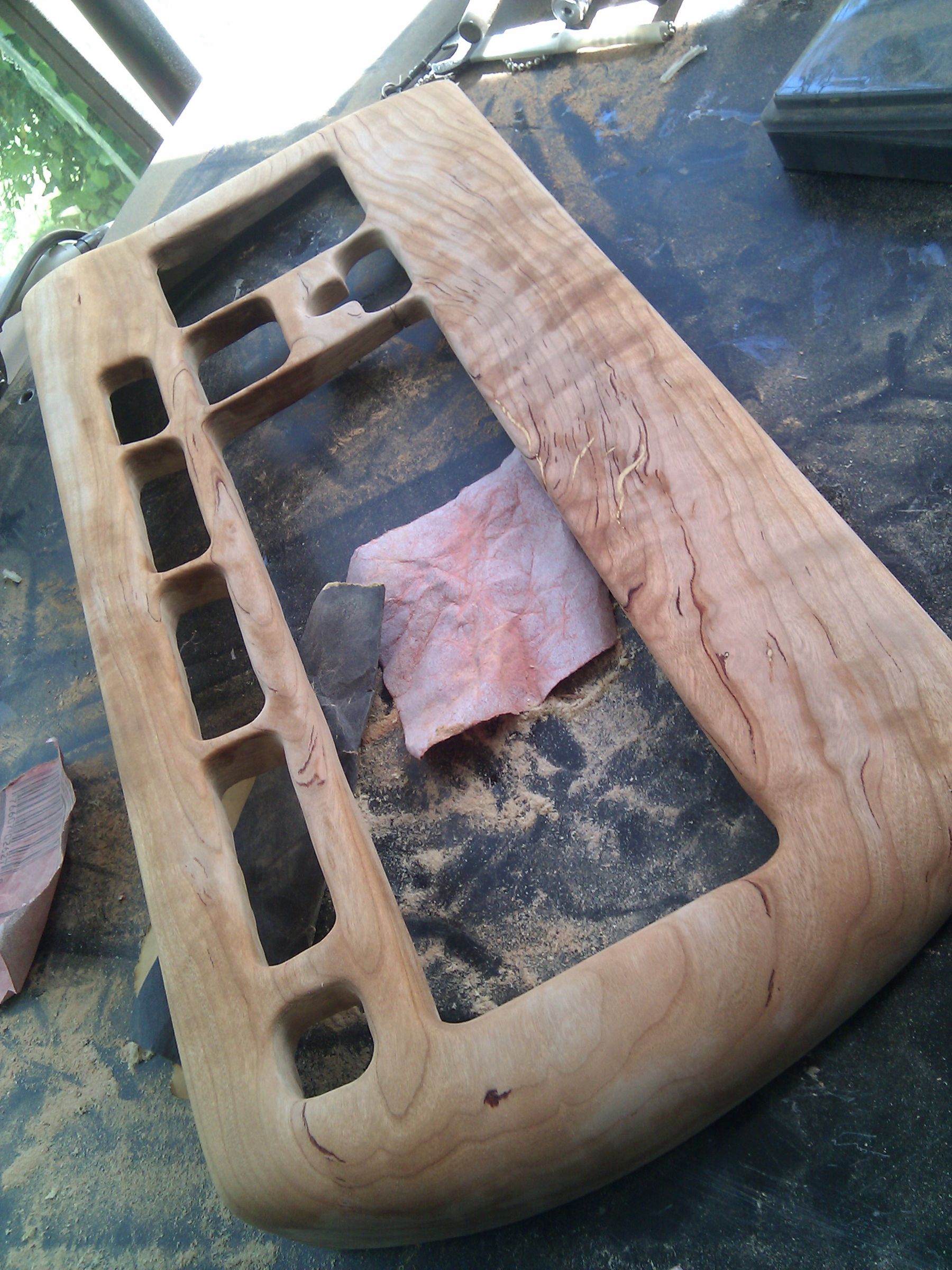 Wooden Computer Keyboard by Steve M. Potter : 24 Steps (with Pictures ...