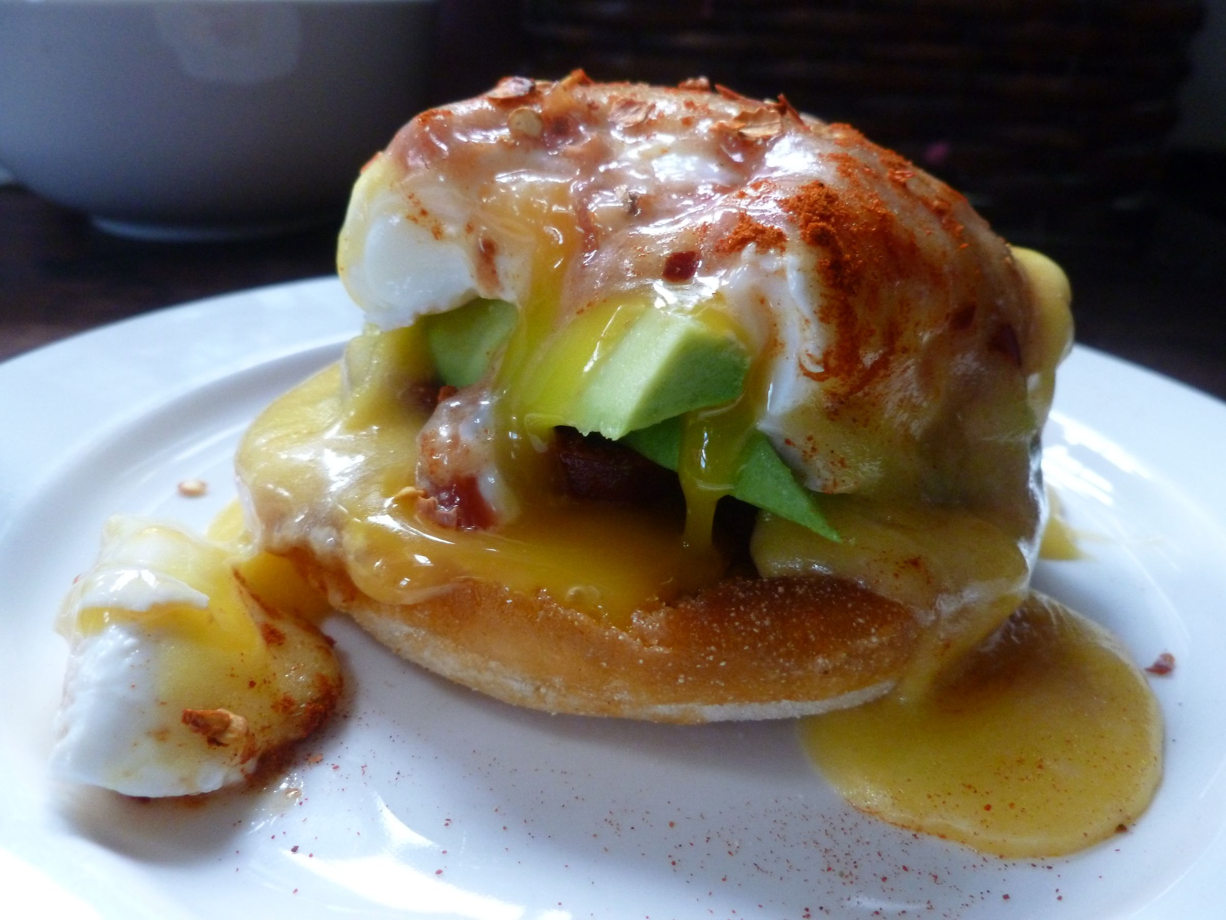 Huevos Benedictos (Mexican Eggs Benedict) : 5 Steps (with Pictures ...