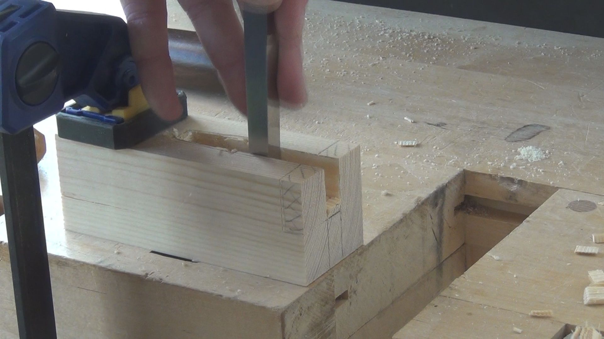 Stepped Gooseneck Splice (Koshikake Kamatsugi) : 6 Steps (with Pictures ...