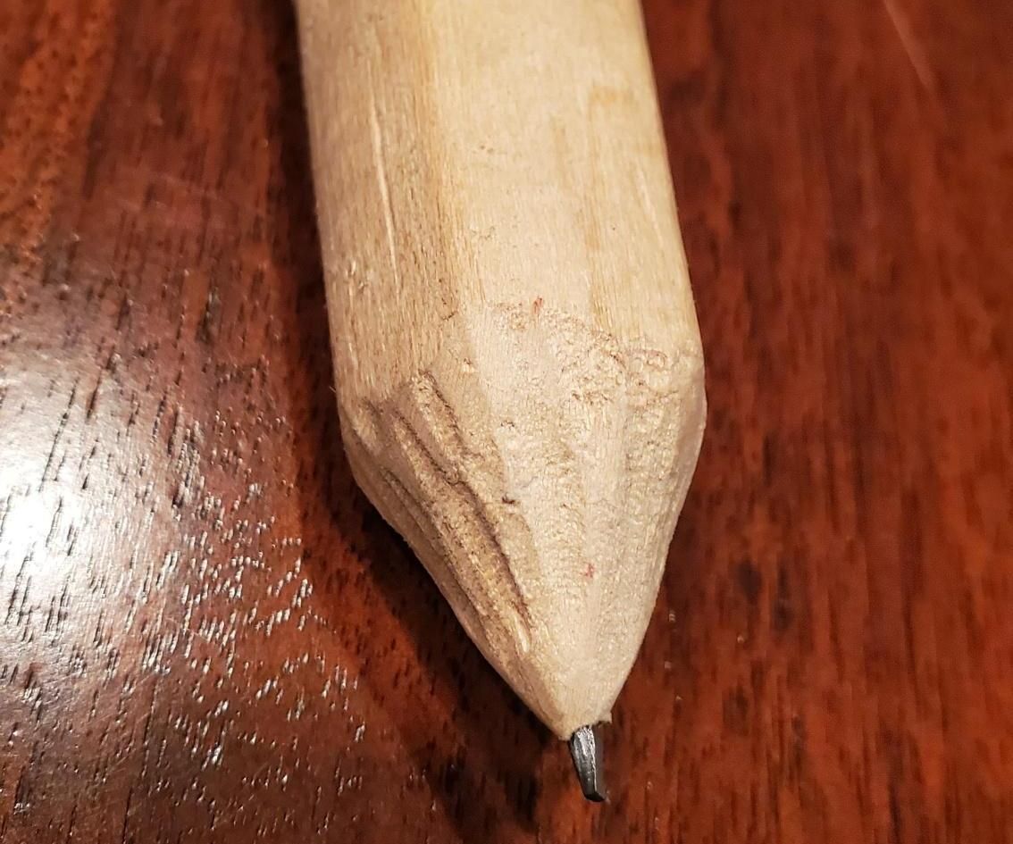 Hand Carved Wooden Pencil : 8 Steps - Instructables
