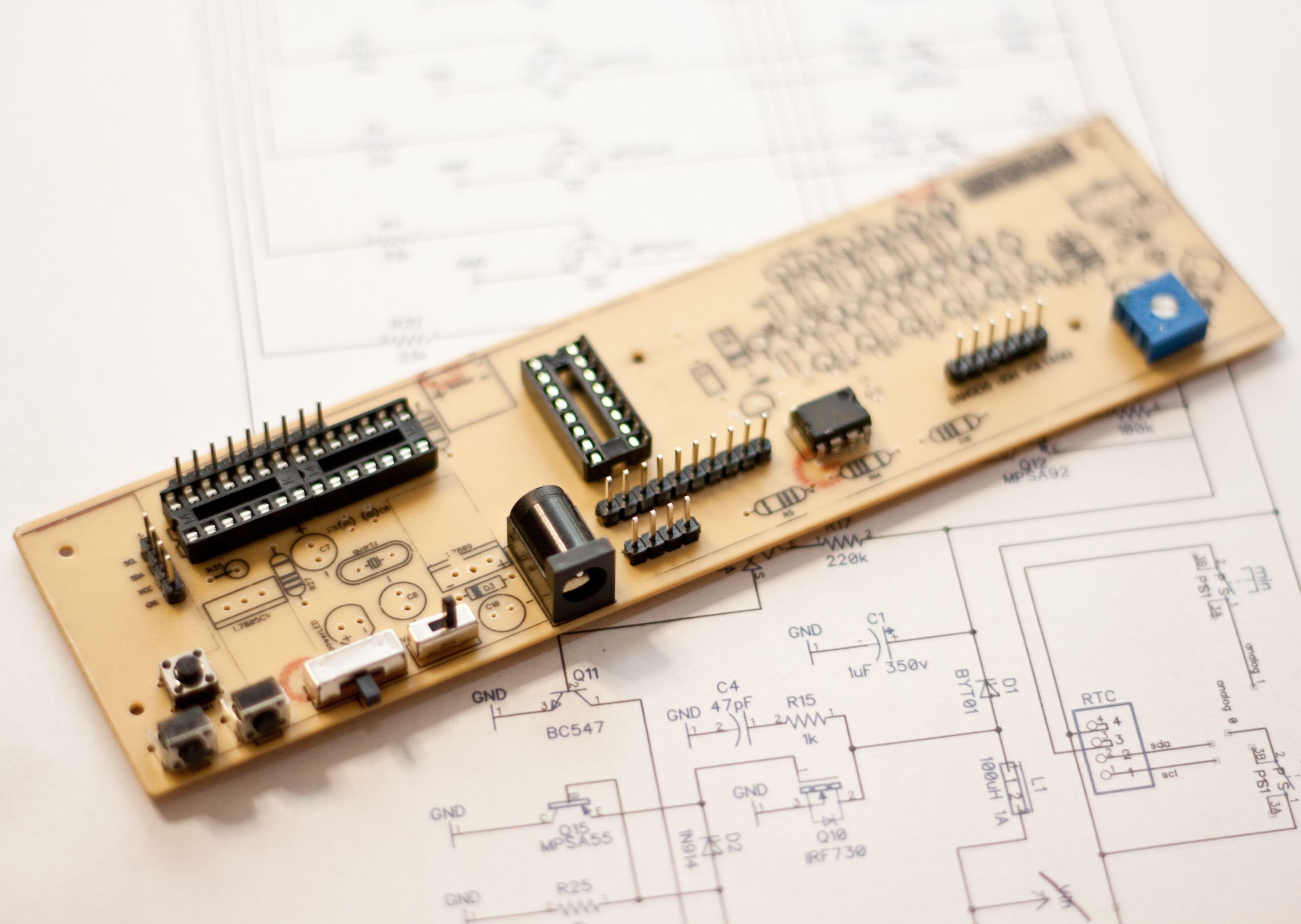 Simple User-adjustable DIY Nixie Clock : 25 Steps (with Pictures ...