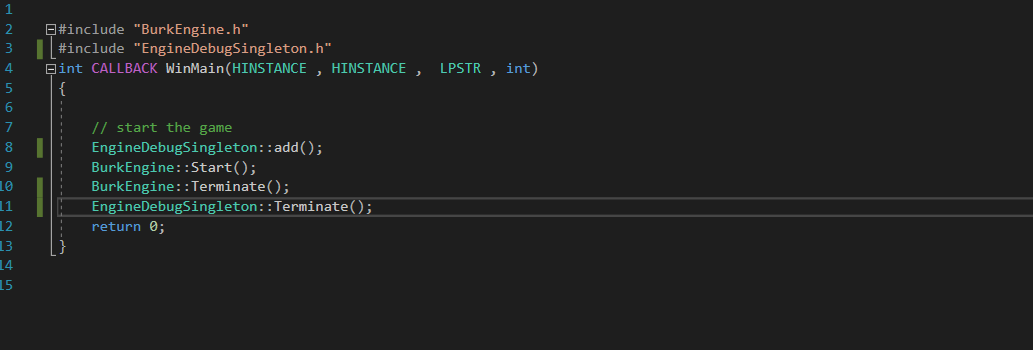 How to Do the Singleton Design Pattern in C++ : 9 Steps - Instructables