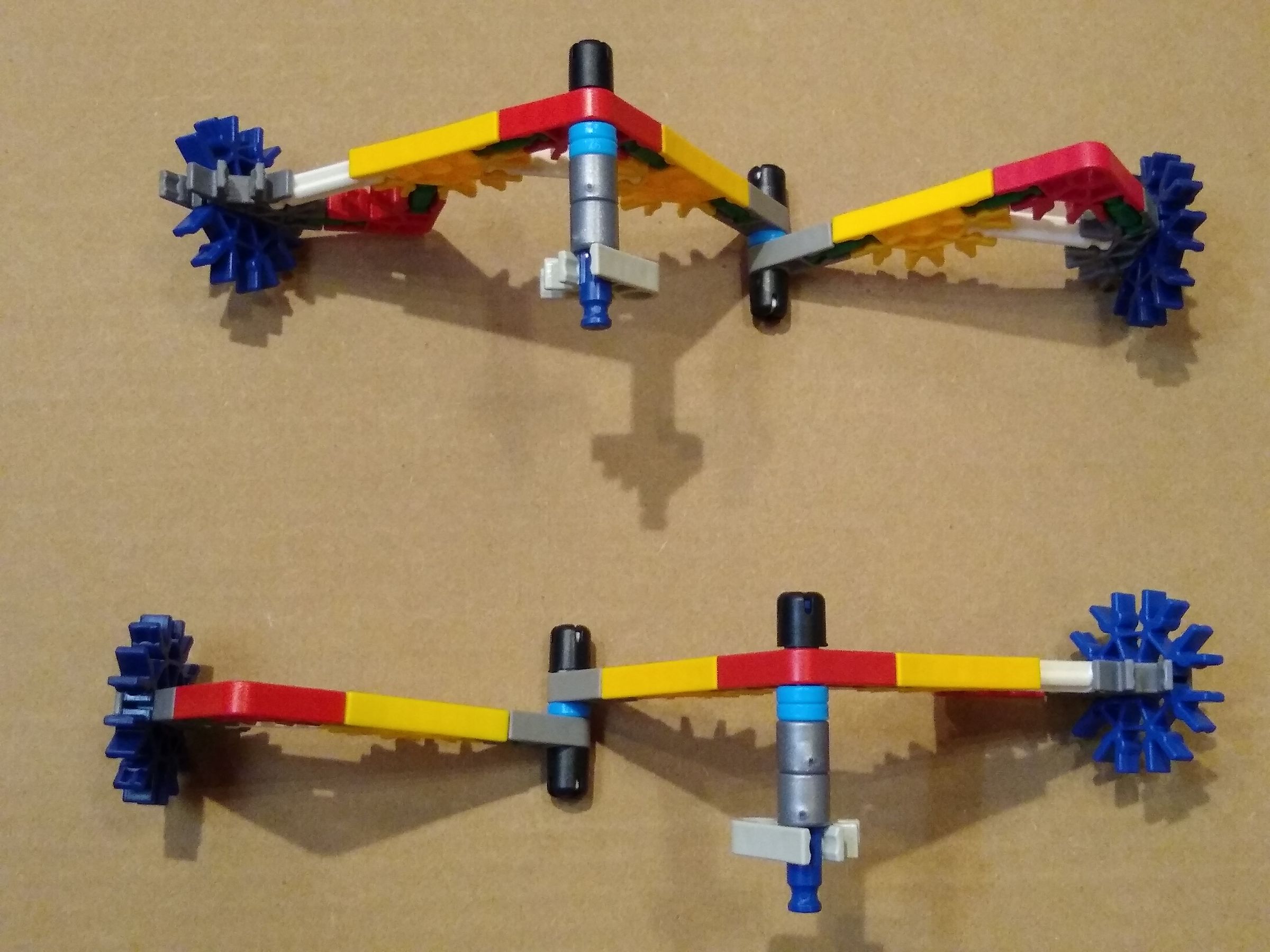 K'nex Walking Robot Creature Component : 7 Steps - Instructables