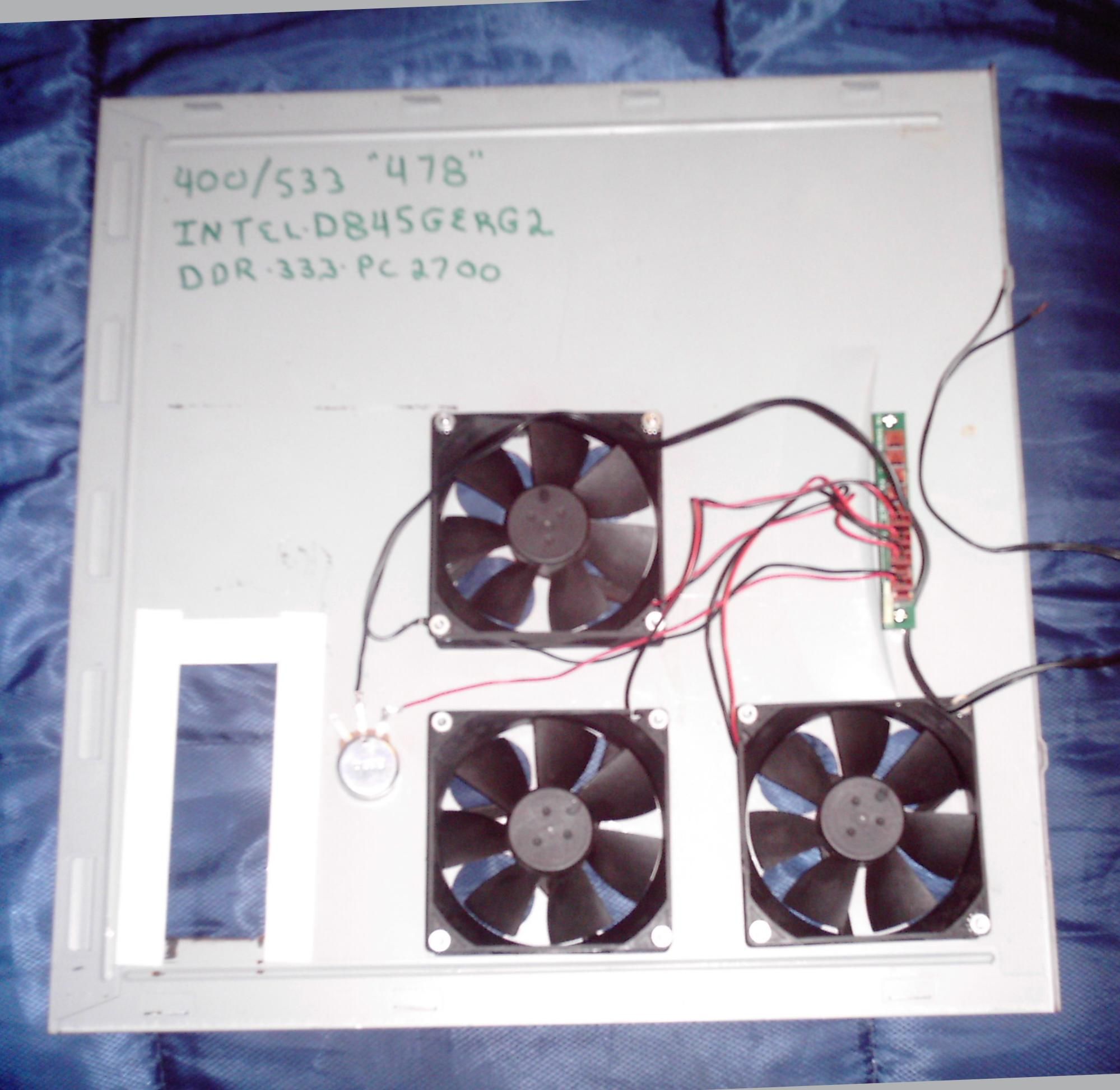 Computer Case Mod Cooling Fans : 5 Steps - Instructables