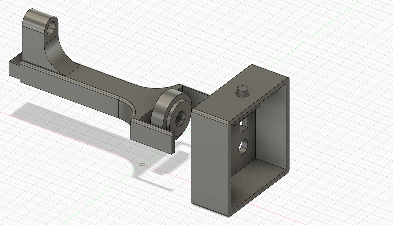 Mini Filament Counter for 3d Printer / Minicontador De Filamento Para ...