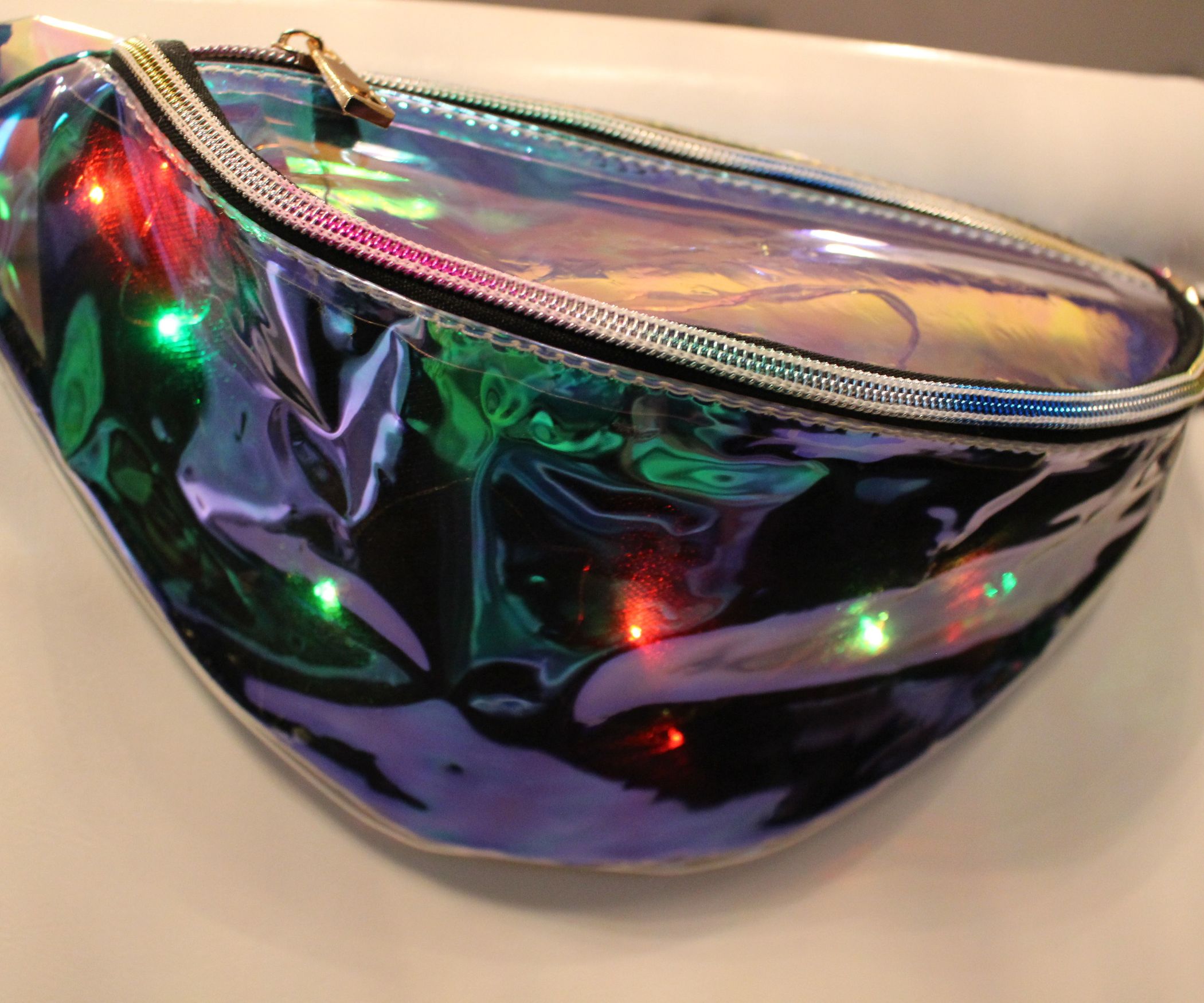15 Minute Cosmic Light Up Fanny Pack - Instructables