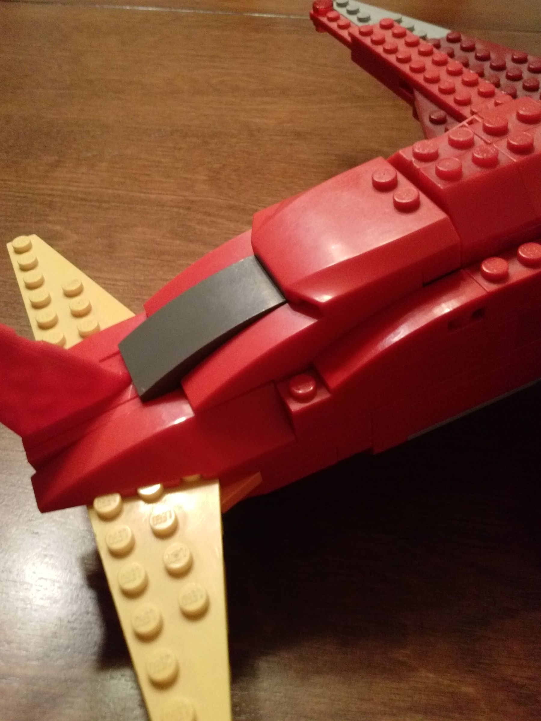 Lego Aerobatic Airplane : 3 Steps - Instructables