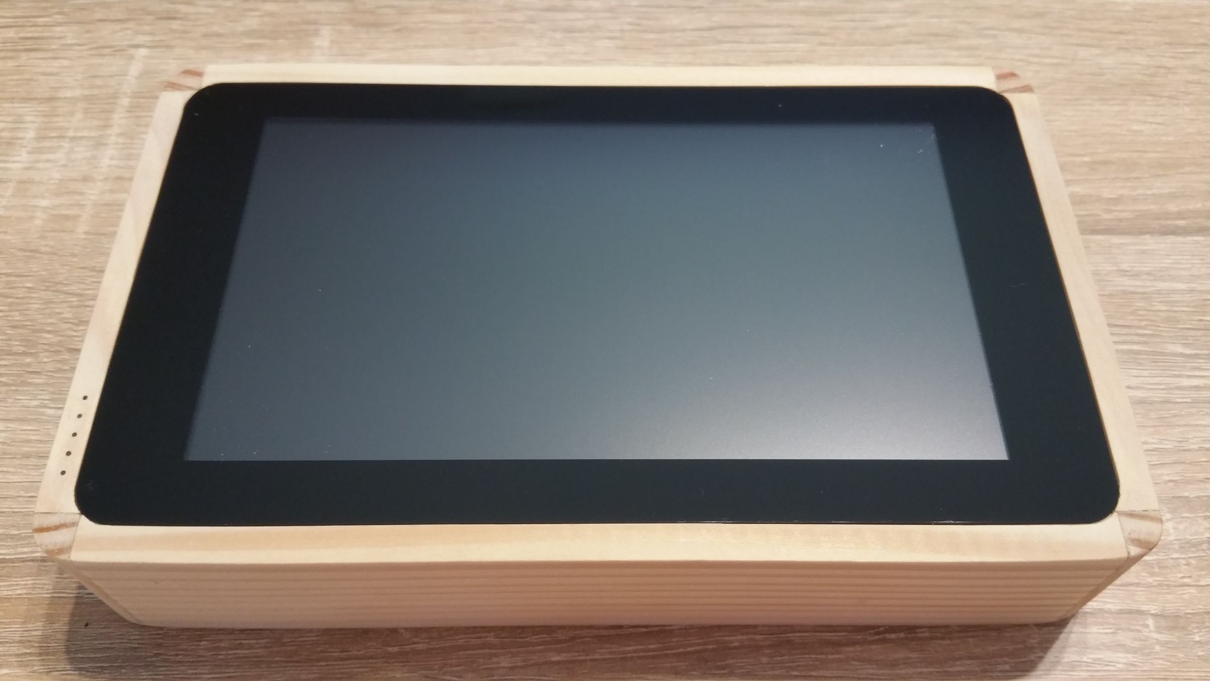 PIWOOLET (Pi.WOOd.tabLET): Just an Other PI Tablet : 10 Steps (with ...