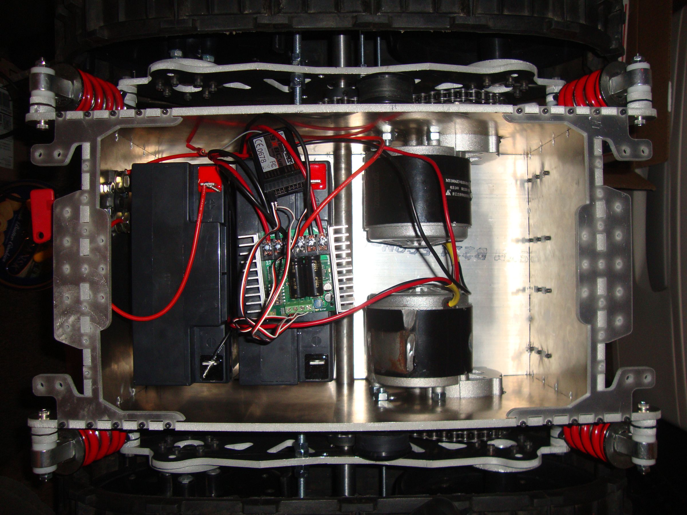 BIGFOOT Robot - Instructables