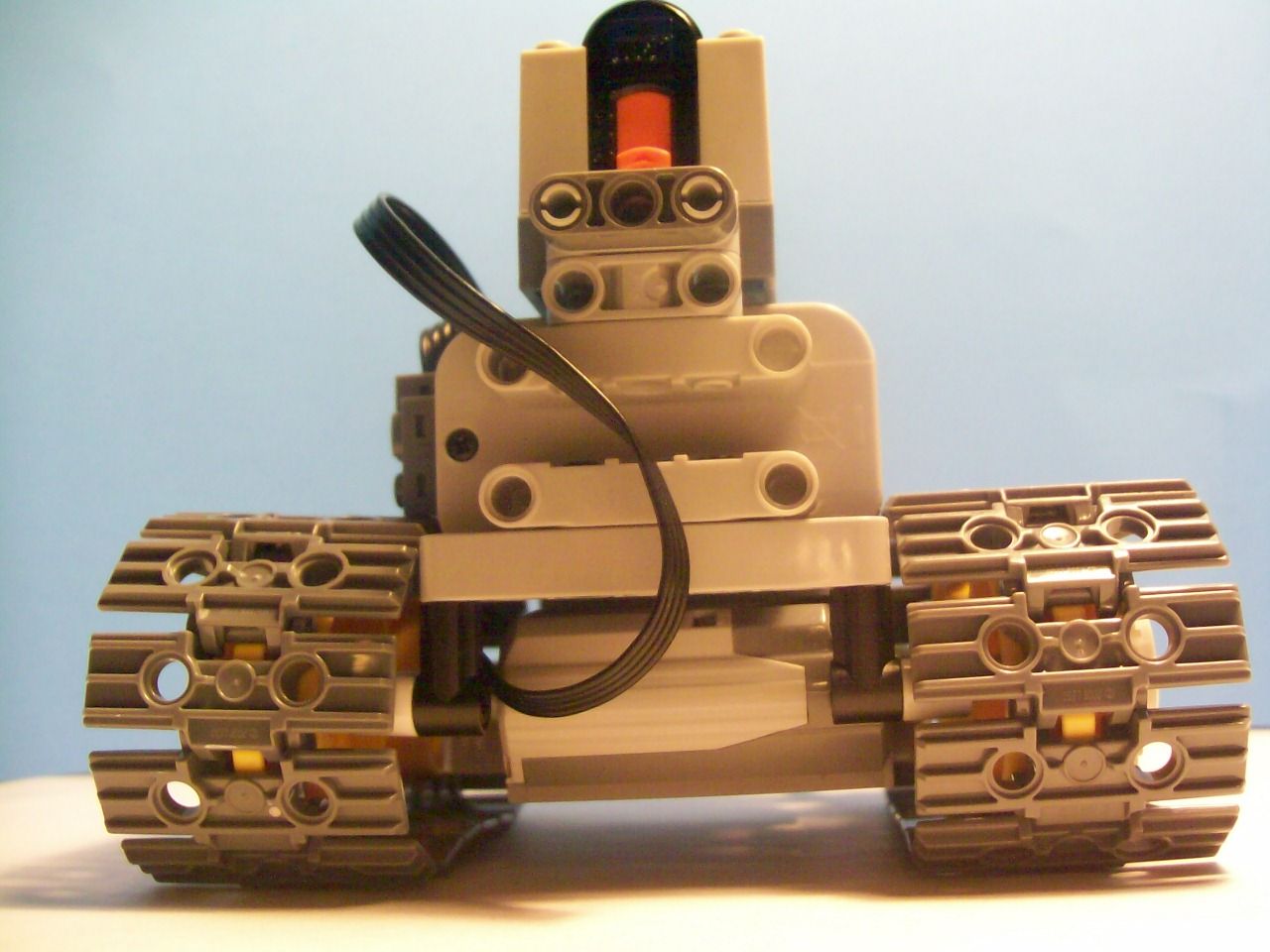 Lego Power Functions Mini Tank (With Video) : 8 Steps (with Pictures ...