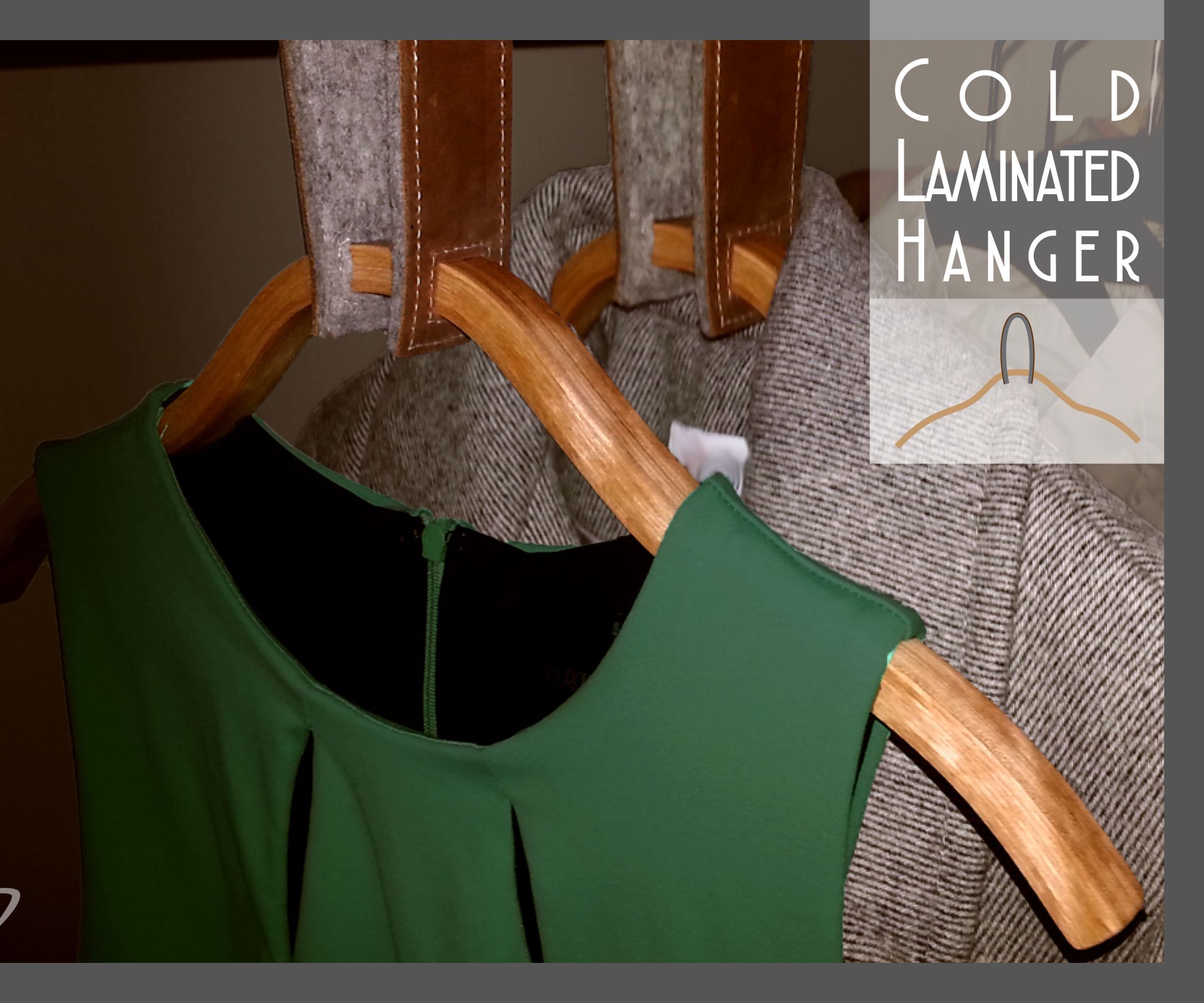 Laminated Wooden Hanger : 26 Steps (with Pictures) - Instructables