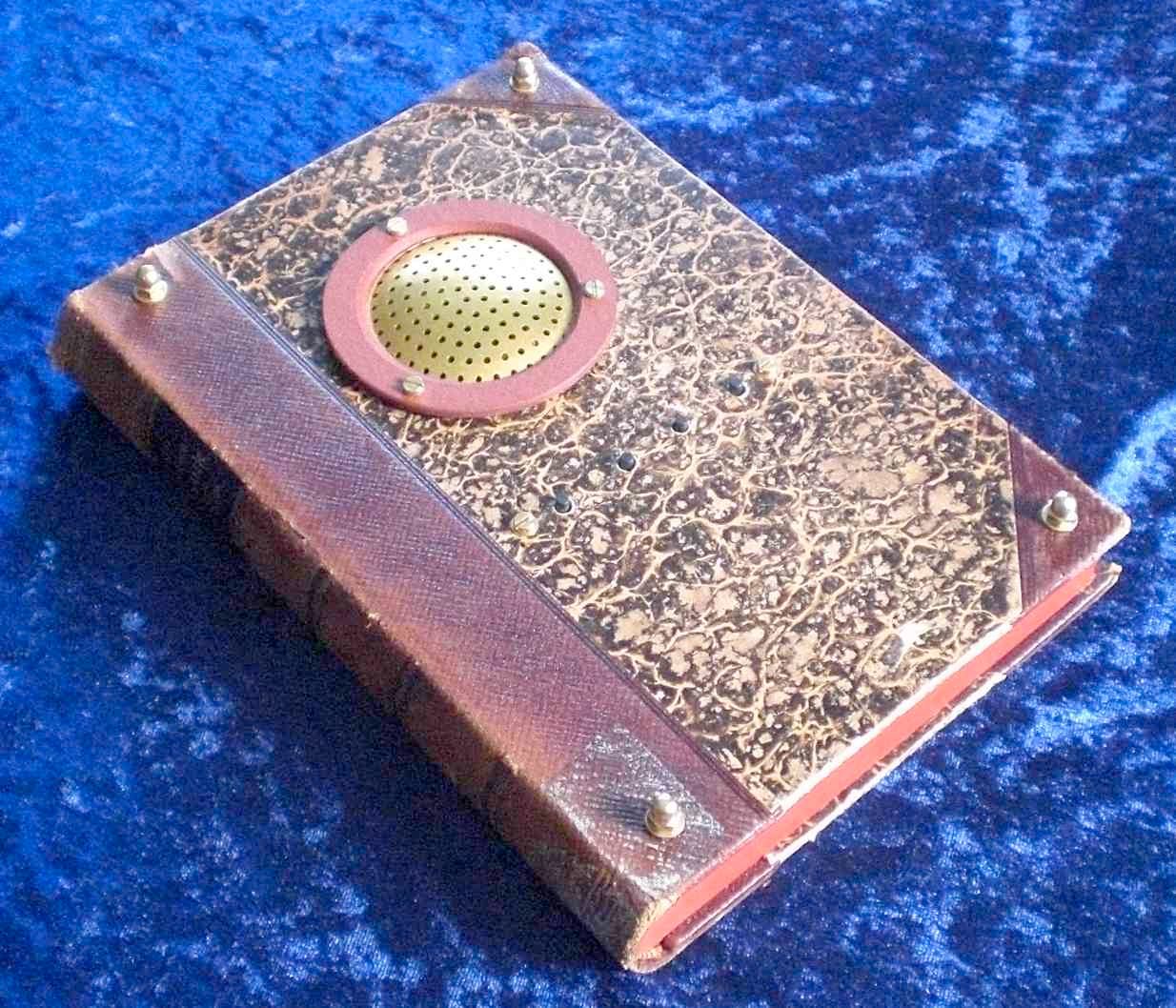 Steampunked-Talking-Book : 3 Steps (with Pictures) - Instructables