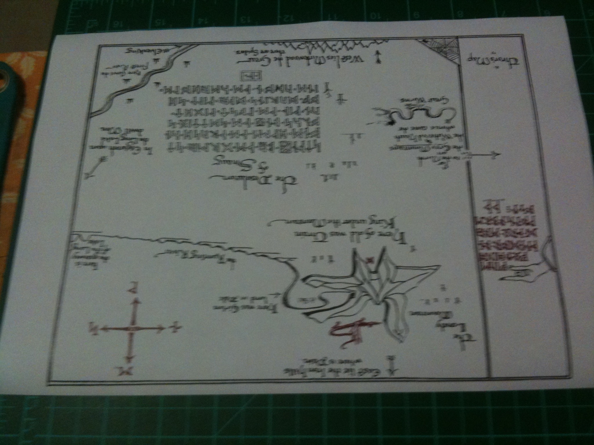 DIY Thrors' Map : 6 Steps - Instructables
