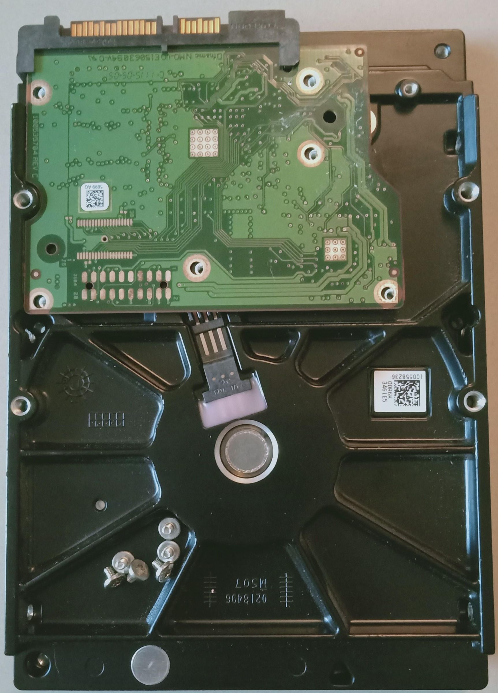 Teardown Seagate SATA Hard Disk Drive : 5 Steps (with Pictures ...