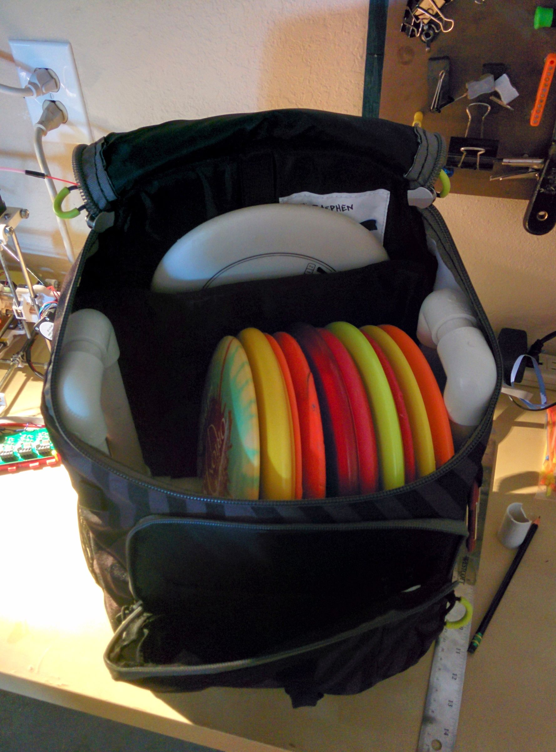 DIY Disc Golf Backpack : 3 Steps (with Pictures) - Instructables