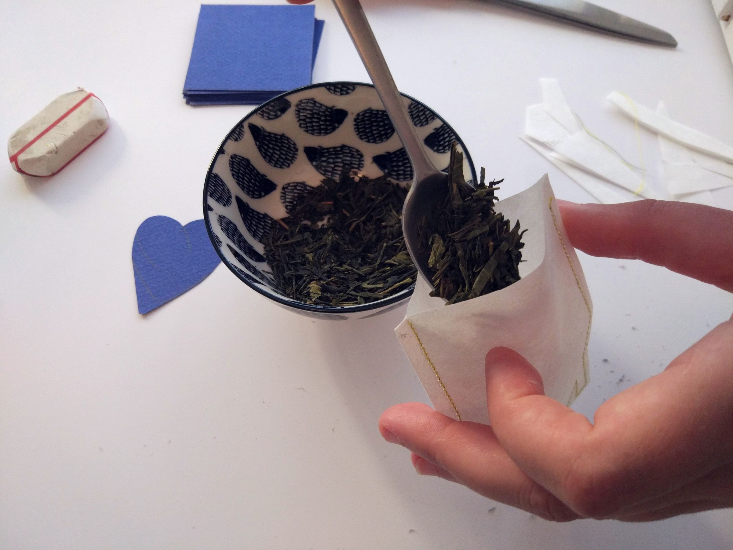 Personalized Tea Bags : 9 Steps - Instructables