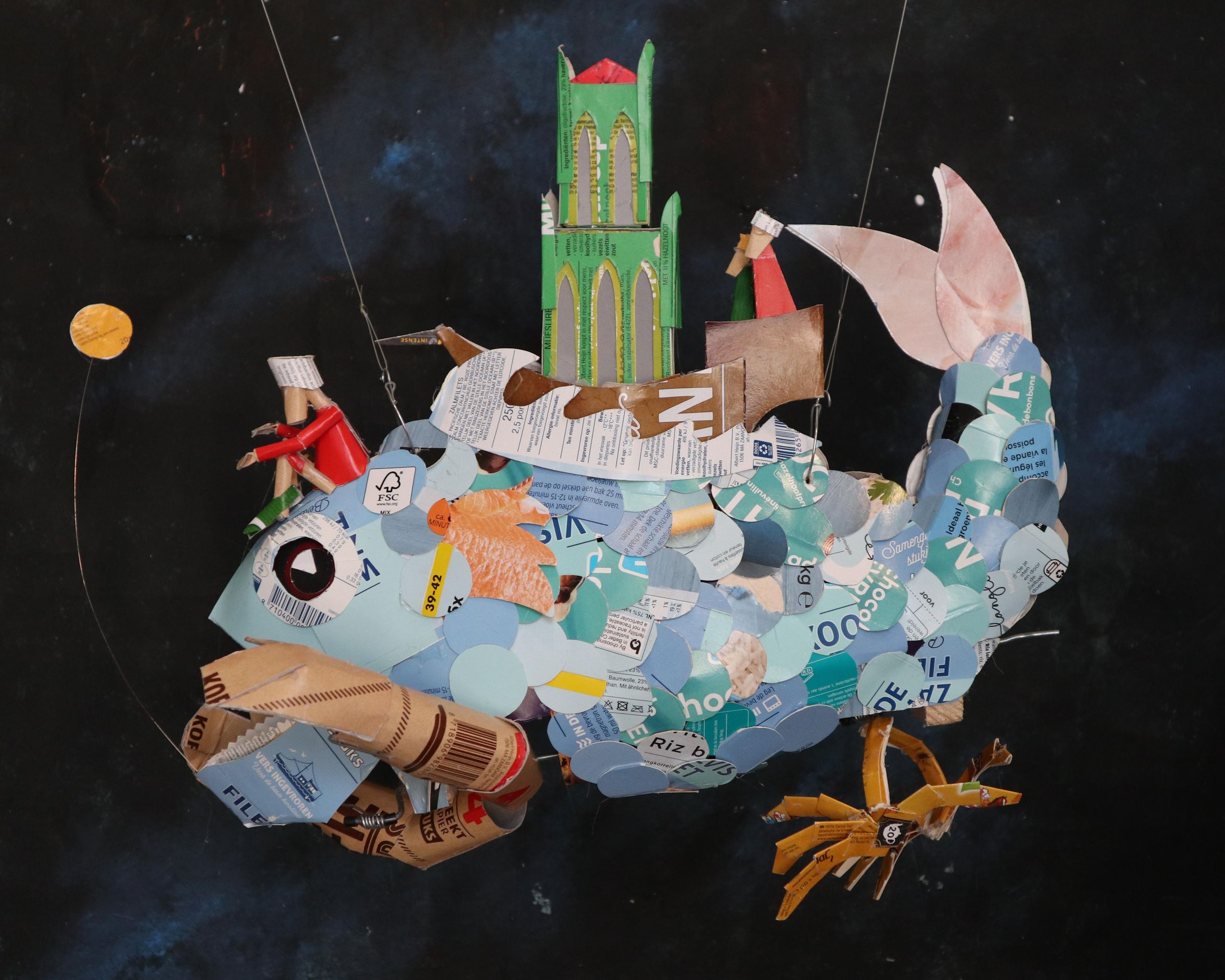 HIERONIMUS BOSCH MYSTICAL FISH : 8 Steps (with Pictures) - Instructables