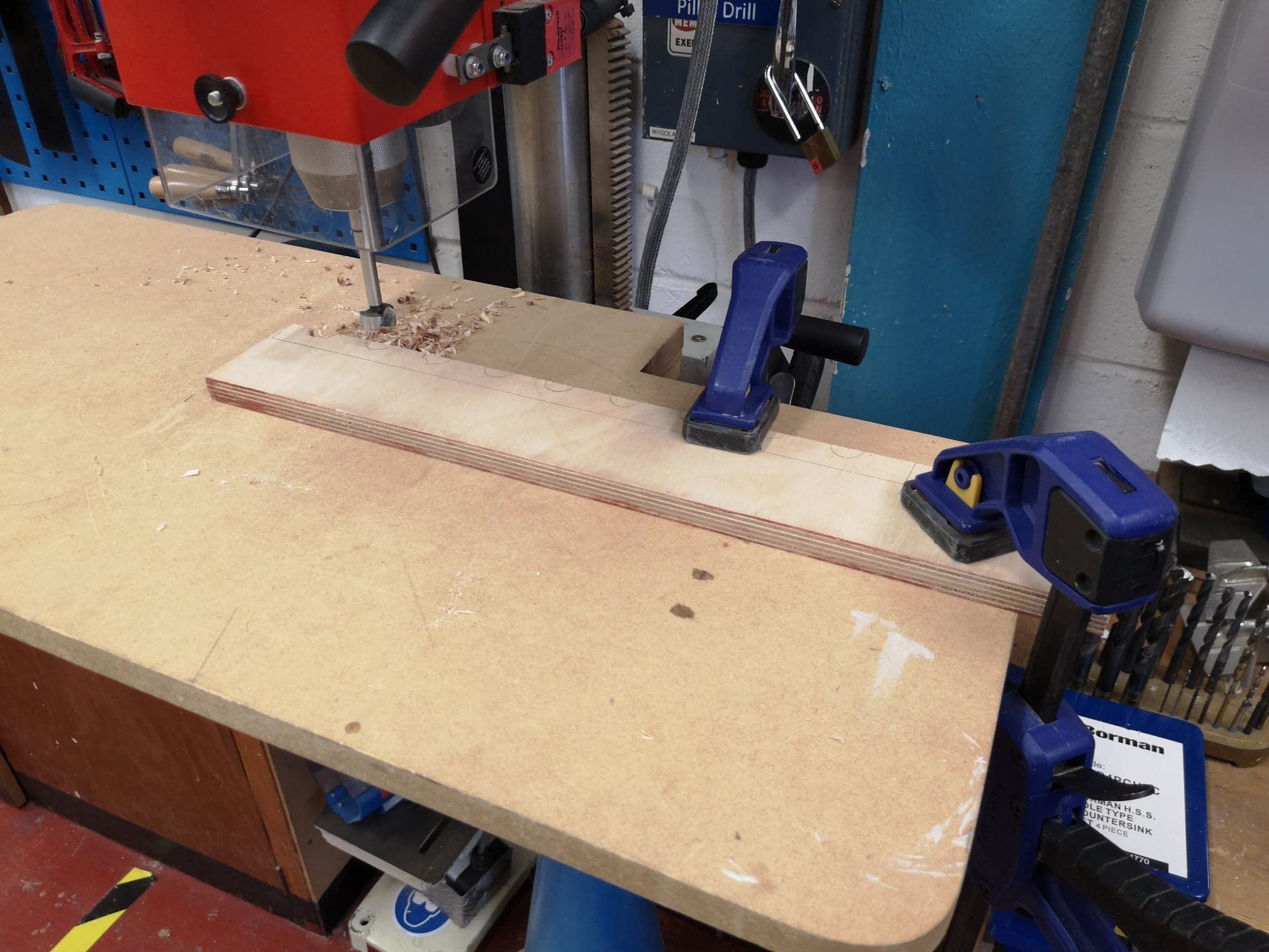 Chisel Storage Solution! : 9 Steps (with Pictures) - Instructables