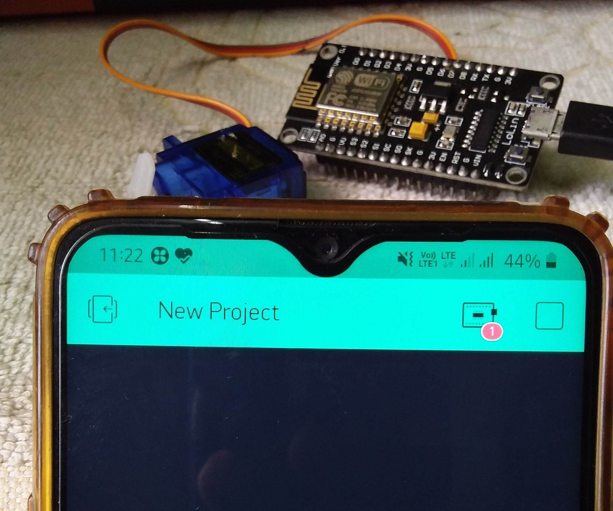 SERVO MOTOR CONTROL USING WIFI : 5 Steps - Instructables