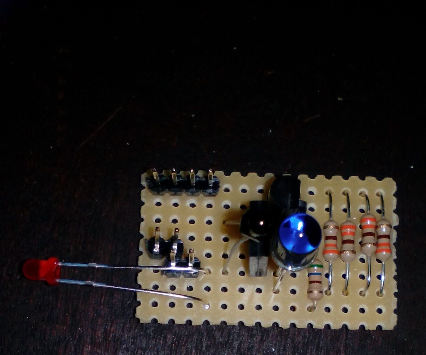Build a Cheap and Easy IR Detector and Motor Driver for SUMO ROBOT : 7 ...