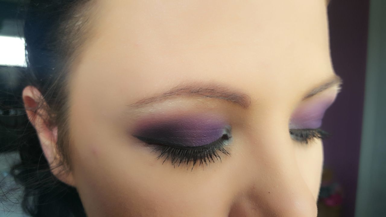 Clubbing Purple Eye Makeup Look - Instructables
