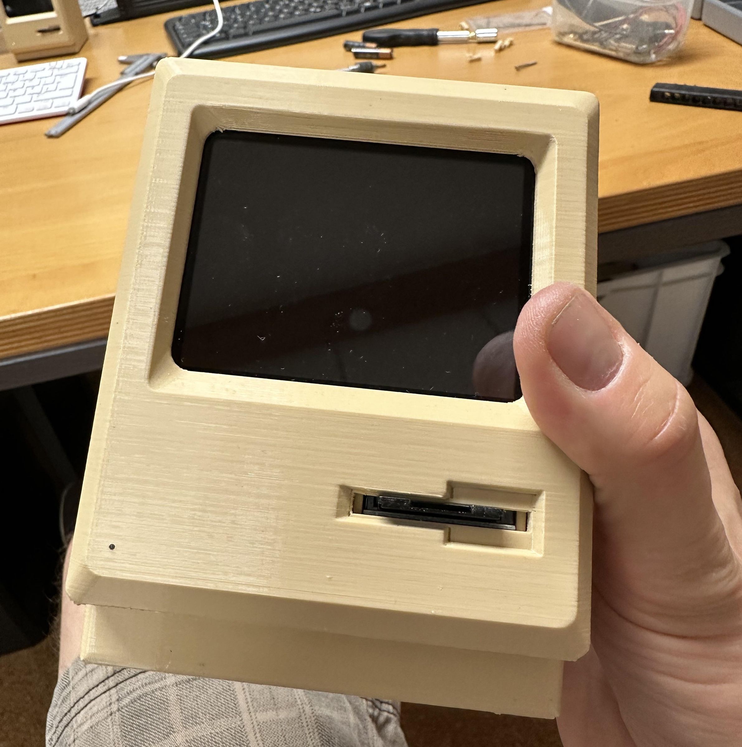 Tiny Mac II (Pi Zero 2) and Tiny Mac III (Pi 4) As Telegram Picture Fame (TeleFrame), Activity ...