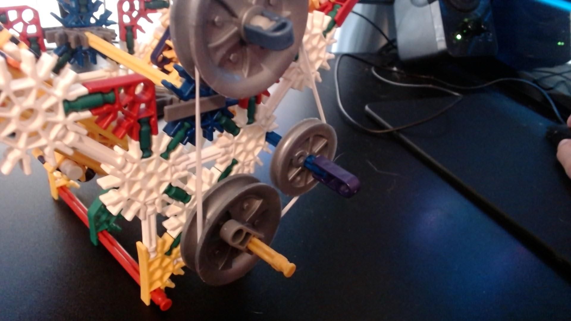 Knex V4 Engine Supercharged : 5 Steps - Instructables